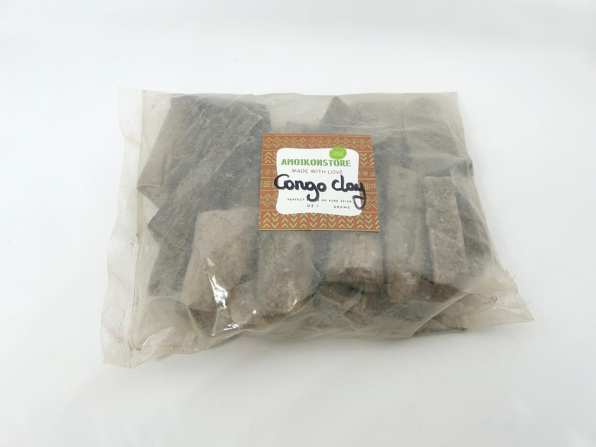 CONGO Mabele Clay 1lb – TinaKKollection