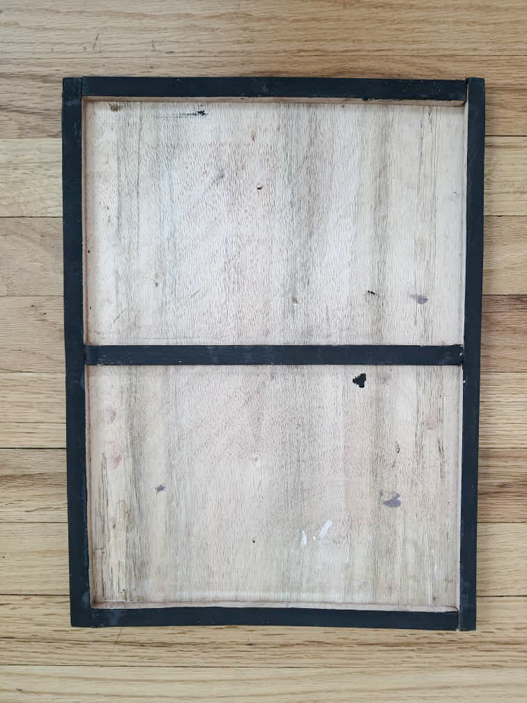 Black, Red & White Imigongo Rwanda Painting African Handcraft Wall Dec ...