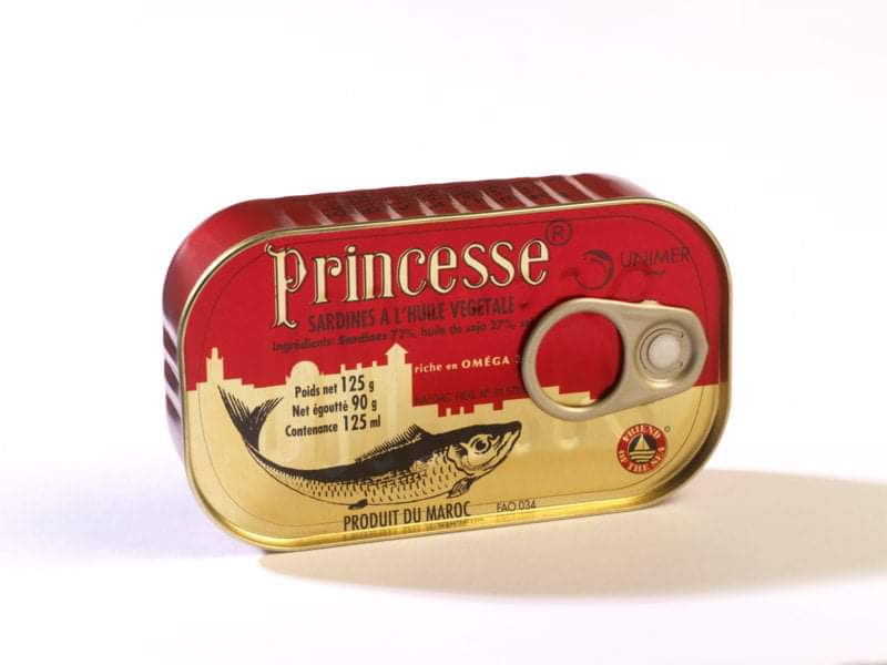 5 cans PRINCESSE Sardines Fish- Easy Meal Alternatives – TinaKKollection
