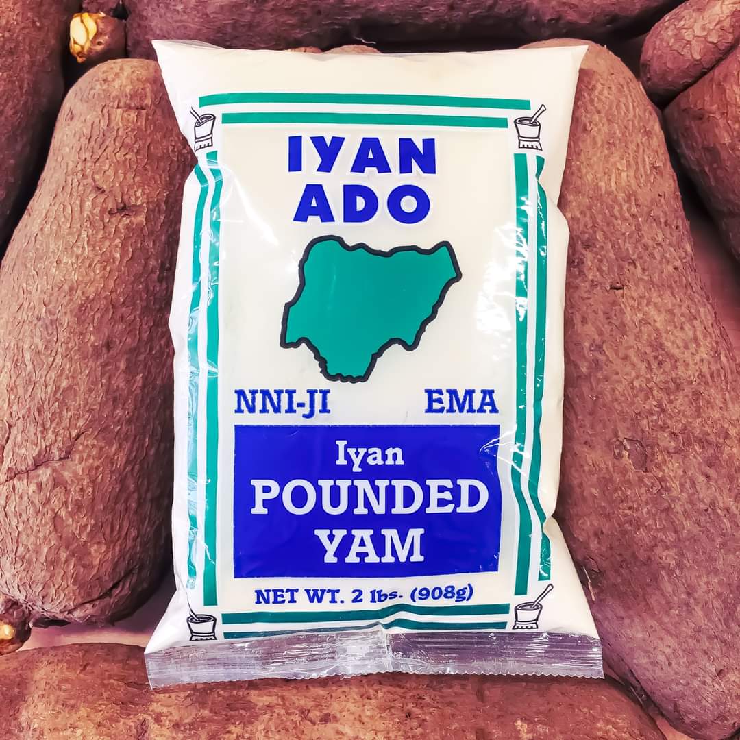 Iyan Ado Pounded Yam 2lb/ 4lb/ 10lb – TinaKKollection