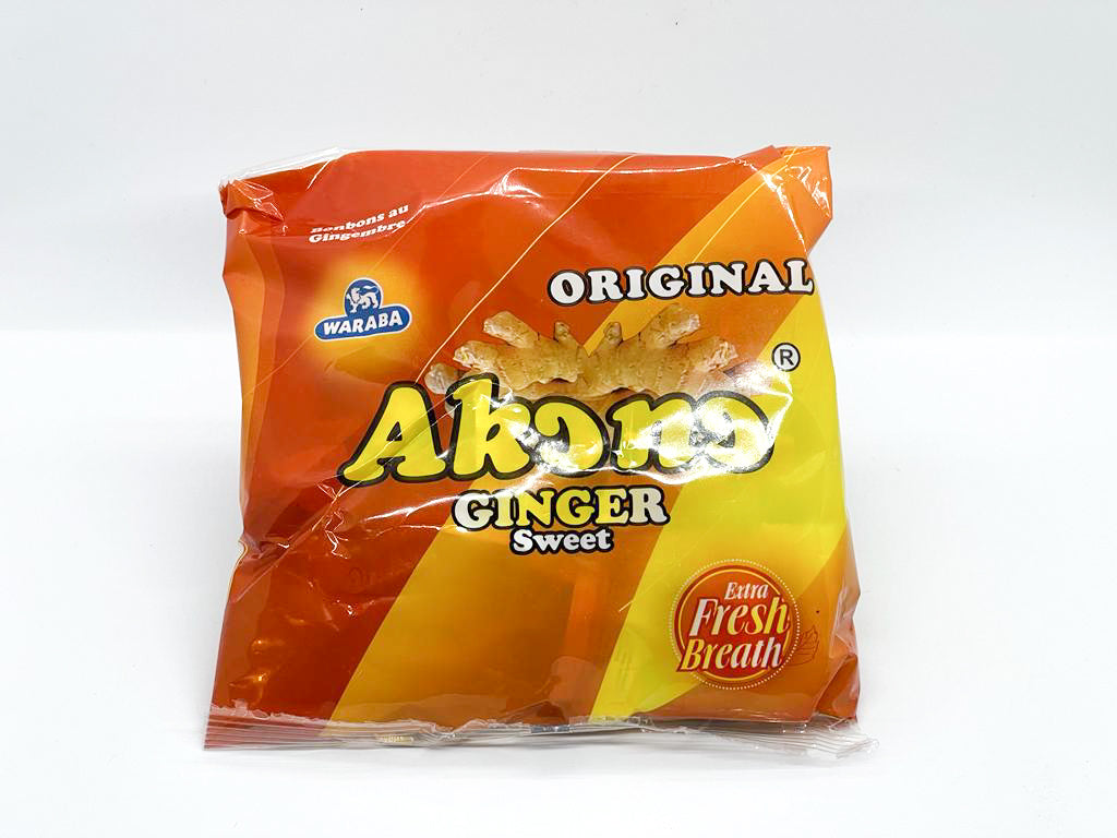 Ginger Candy/ Akono Ginger Candy – TinaKKollection